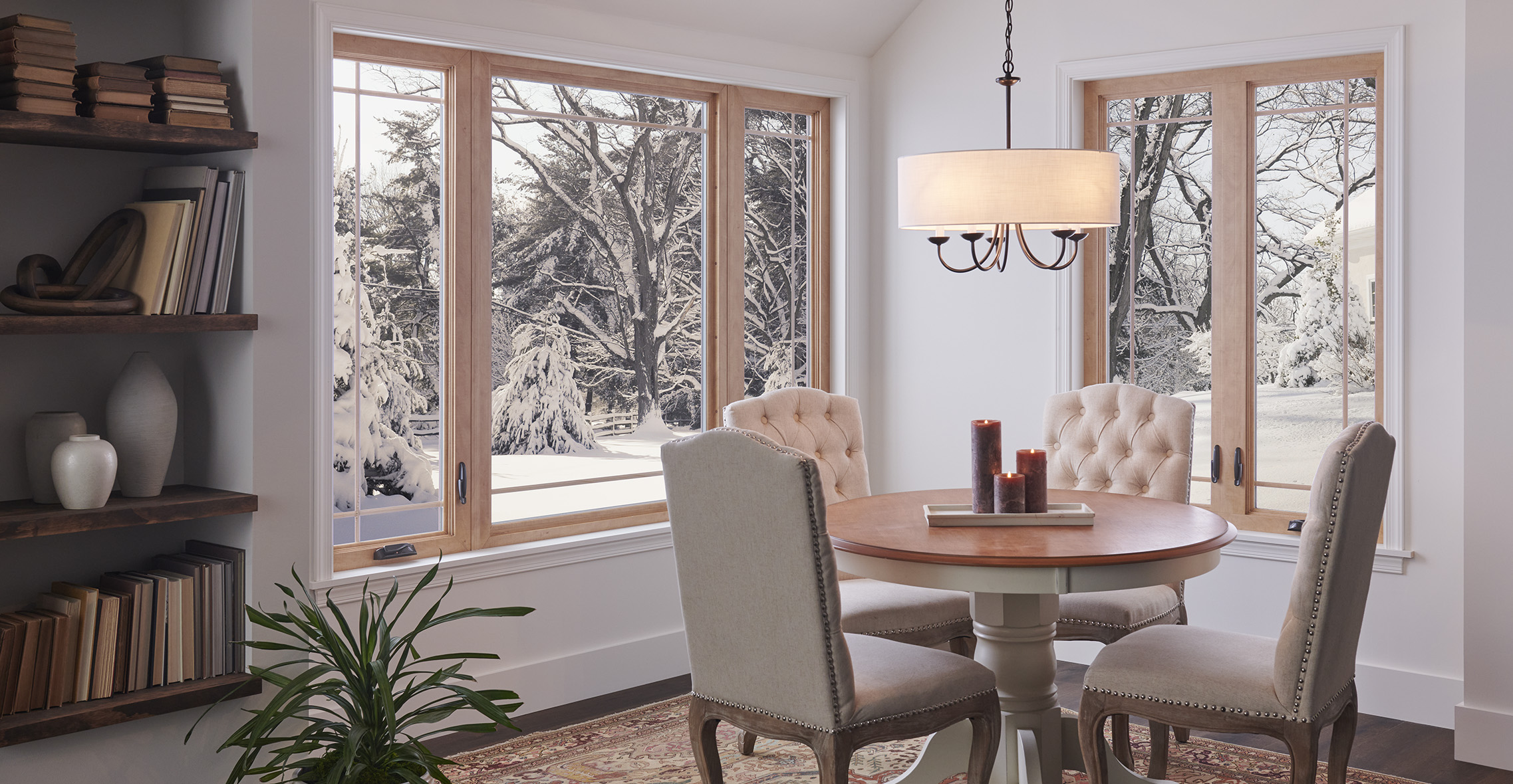 Charming Breakfast Nook Windows - Simonton