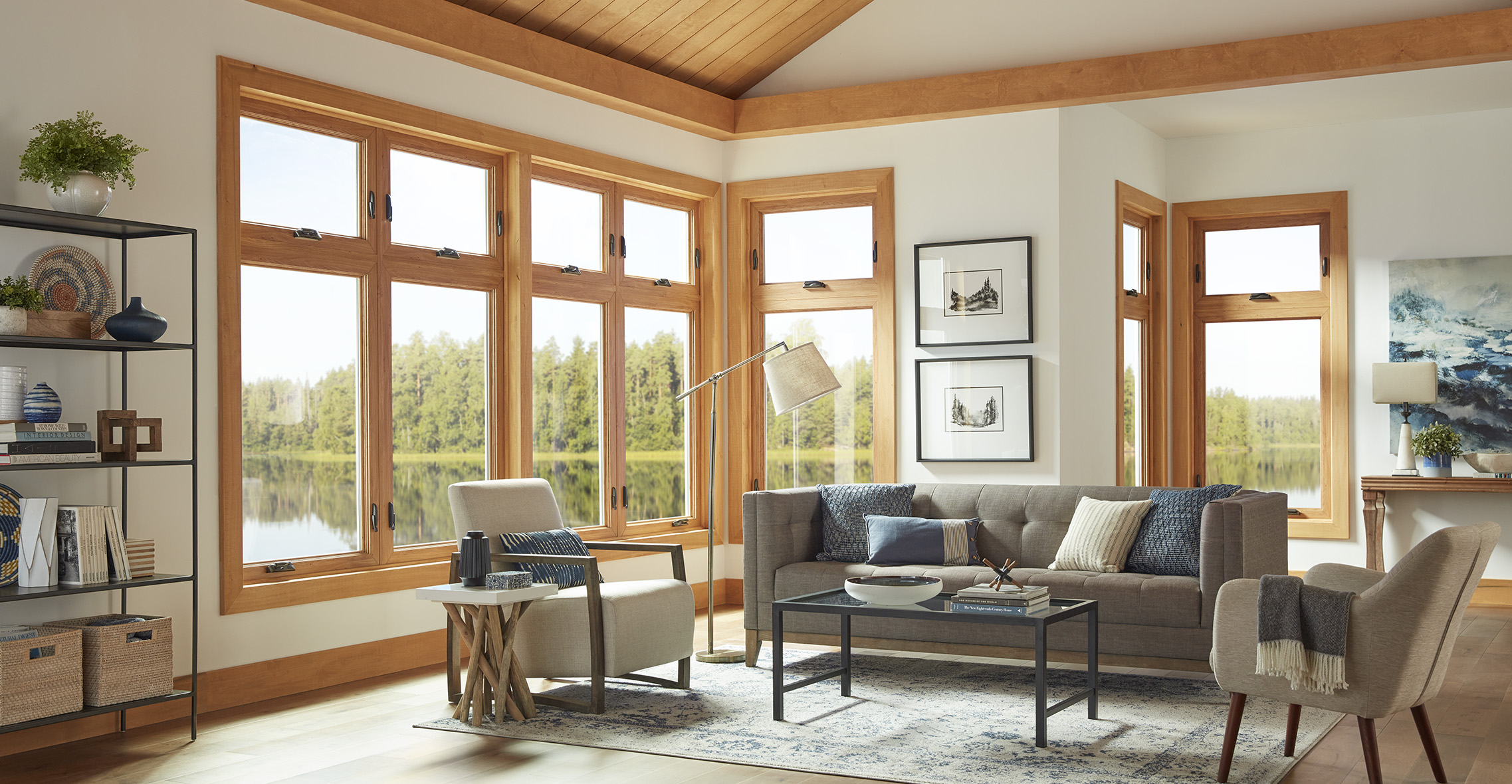 Window Finishes Add Warmth - Simonton