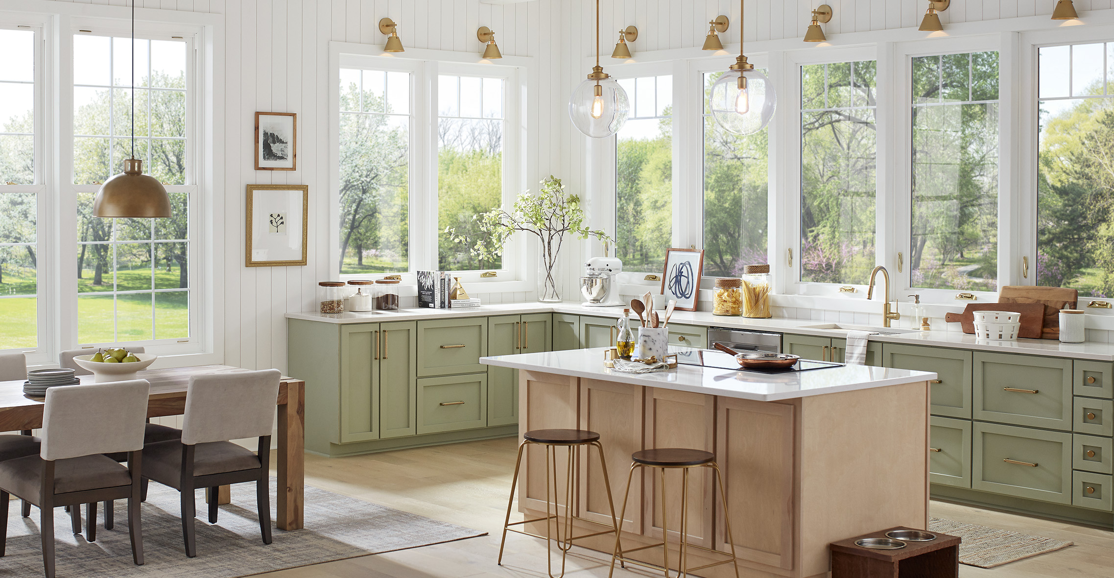 Airy Kitchen - Simonton