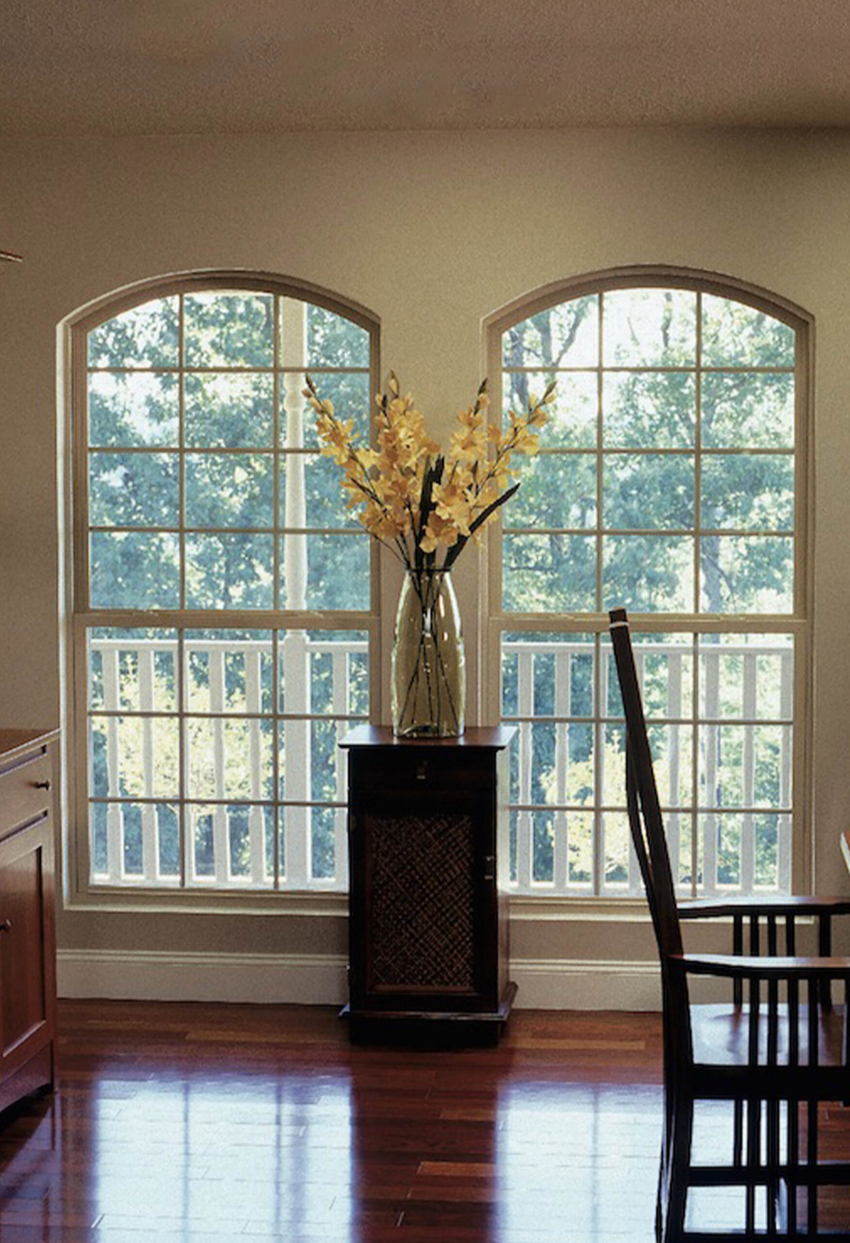 Geometric Single Hung Style - Simonton